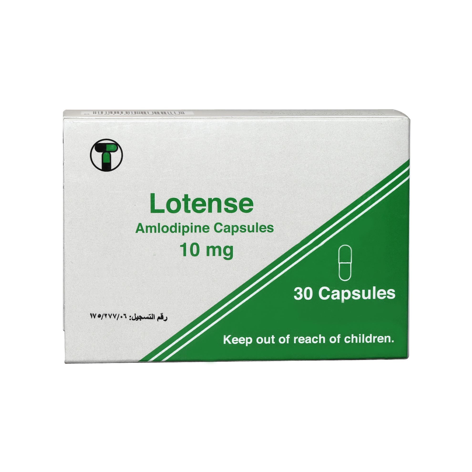 Lotense 10 mg - Roots Pharmaceutical