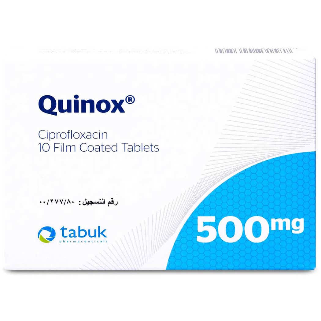Quinox 500 mg - Roots Pharmaceutical